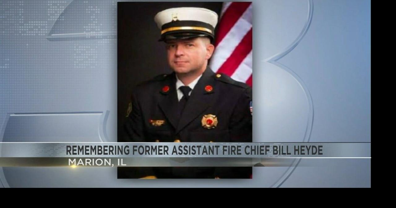 Marion community remembers Former Assistant Fire Chief Bill Heyde ...