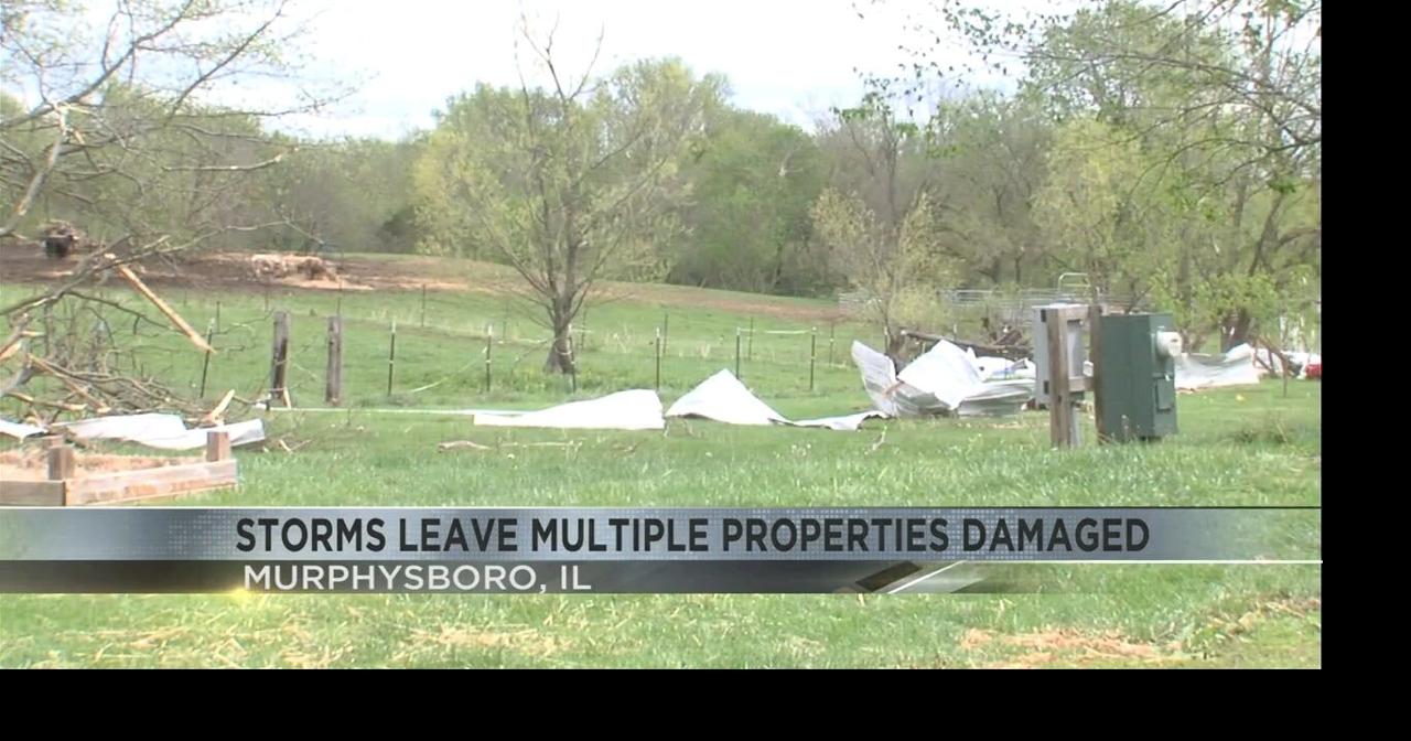 Sunday night's severe storms leave multiple properties in Murphysboro ...