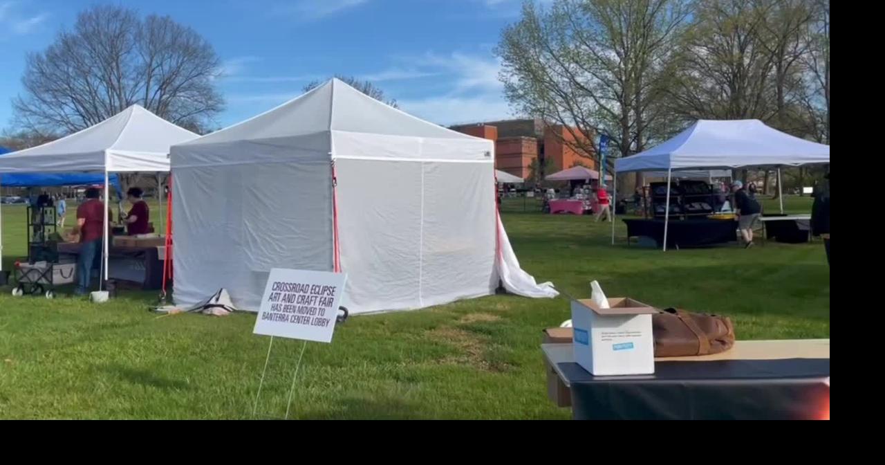 People getting ready for total solar eclipse at SIU | Video | wsiltv.com