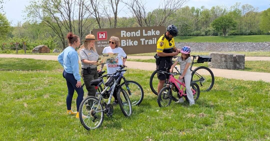 Bikes and Badges event scheduled in June at Rend Lake | Illinois ...