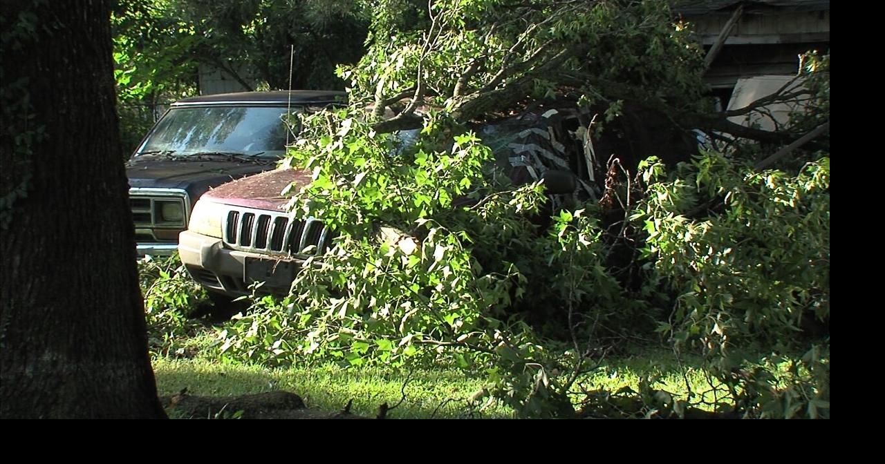 Storms leave behind significant damage in Perry County | News | wsiltv.com