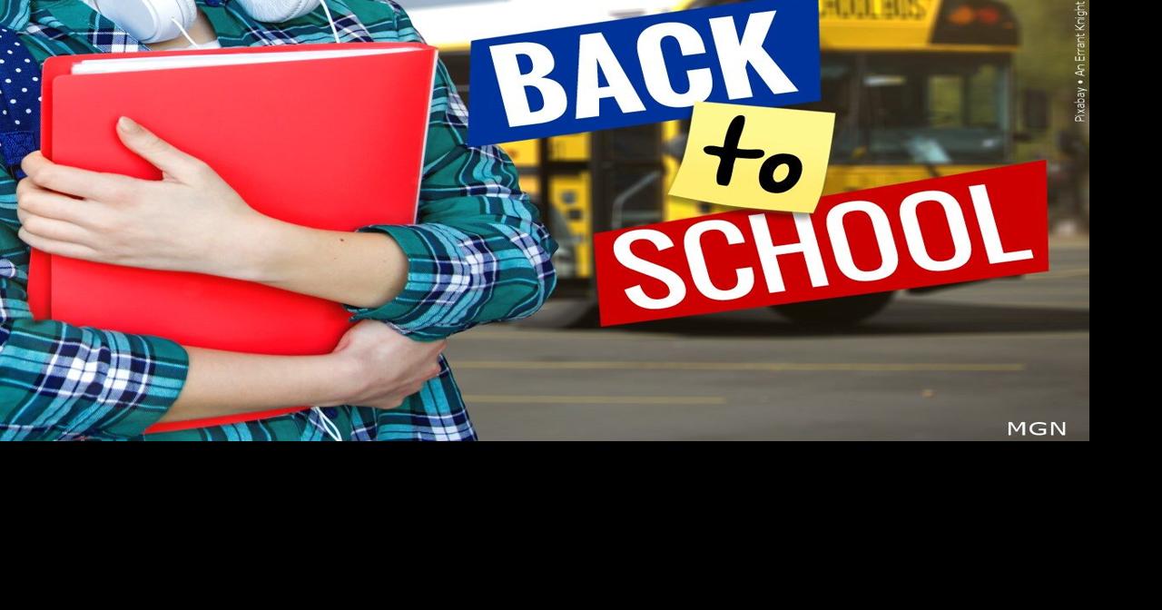 Back-to-School dates across southern Illinois | Illinois | wsiltv.com