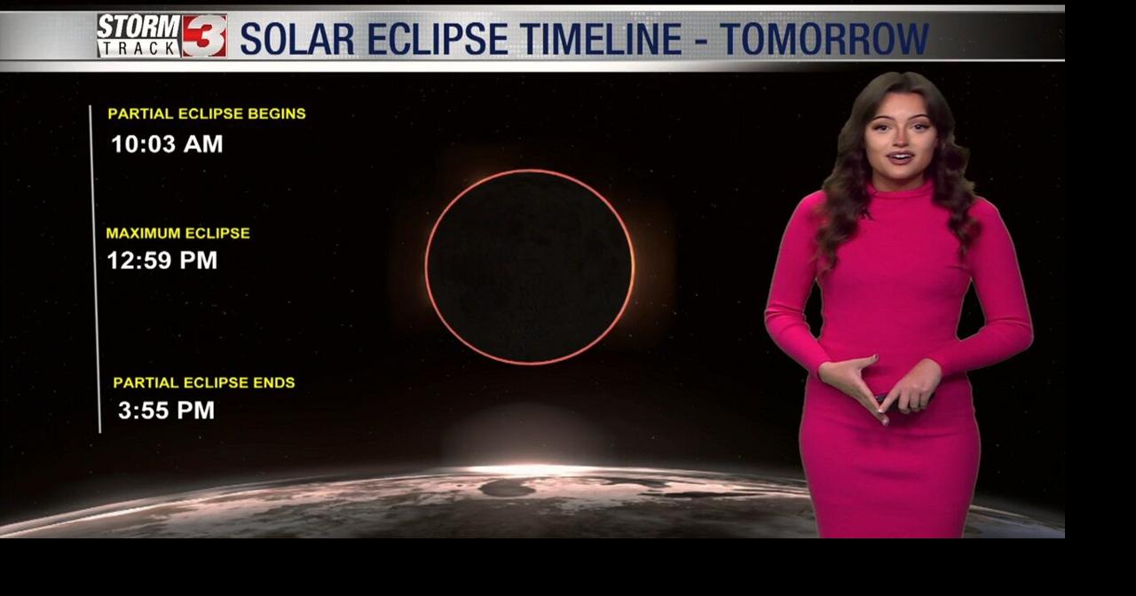 Solar Eclipse Tomorrow | Video | wsiltv.com