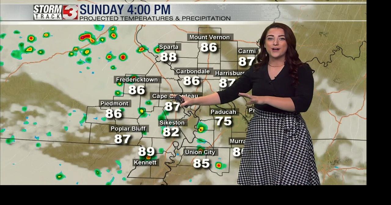 Another hot day ahead - Isolated showers and storms possible | News ...