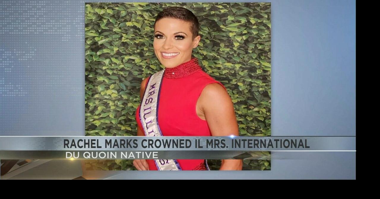 Rachel Marks of Du Quoin crowned Mrs. International 2023 | Illinois ...