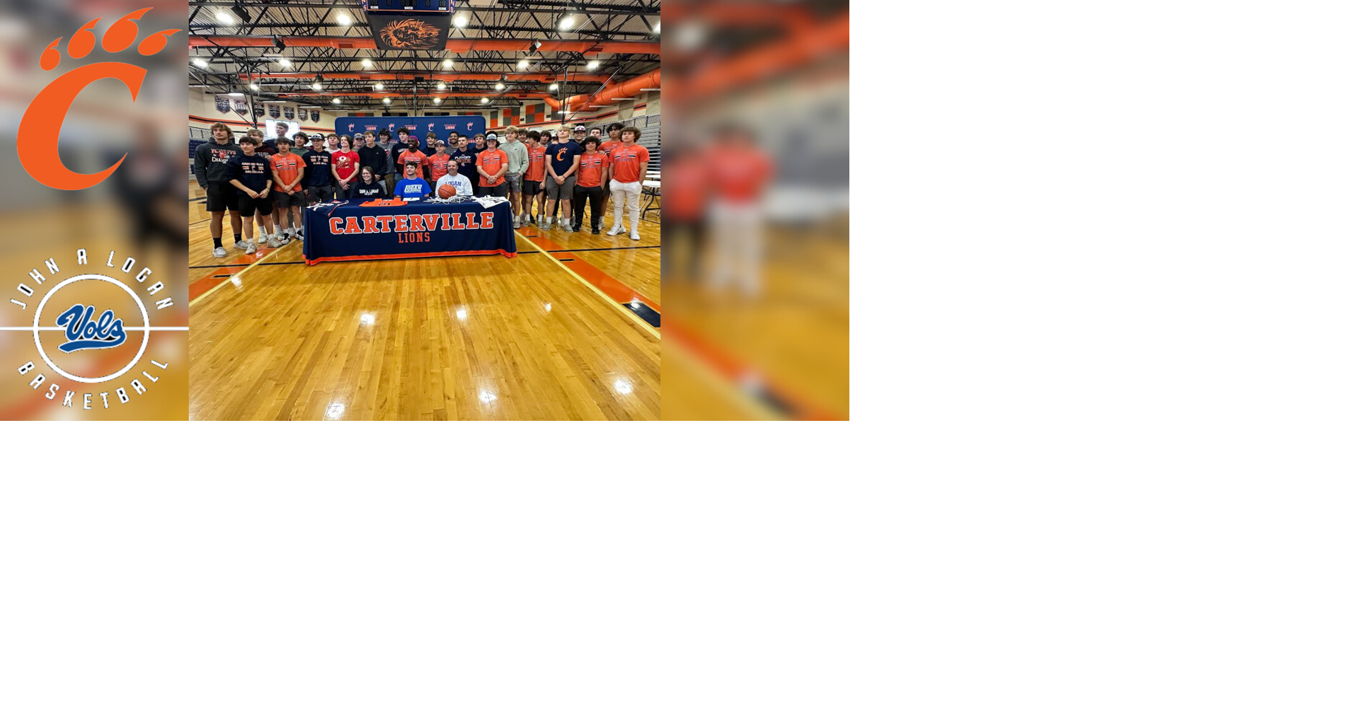 On the Dotted Line: Carterville's Caden Hawkins Signs to Play ...