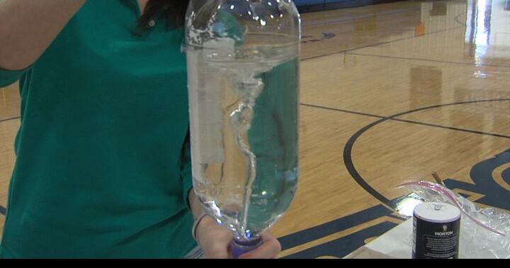 WSIL Weather Academy visits Thompsonville Grade School | Weather ...