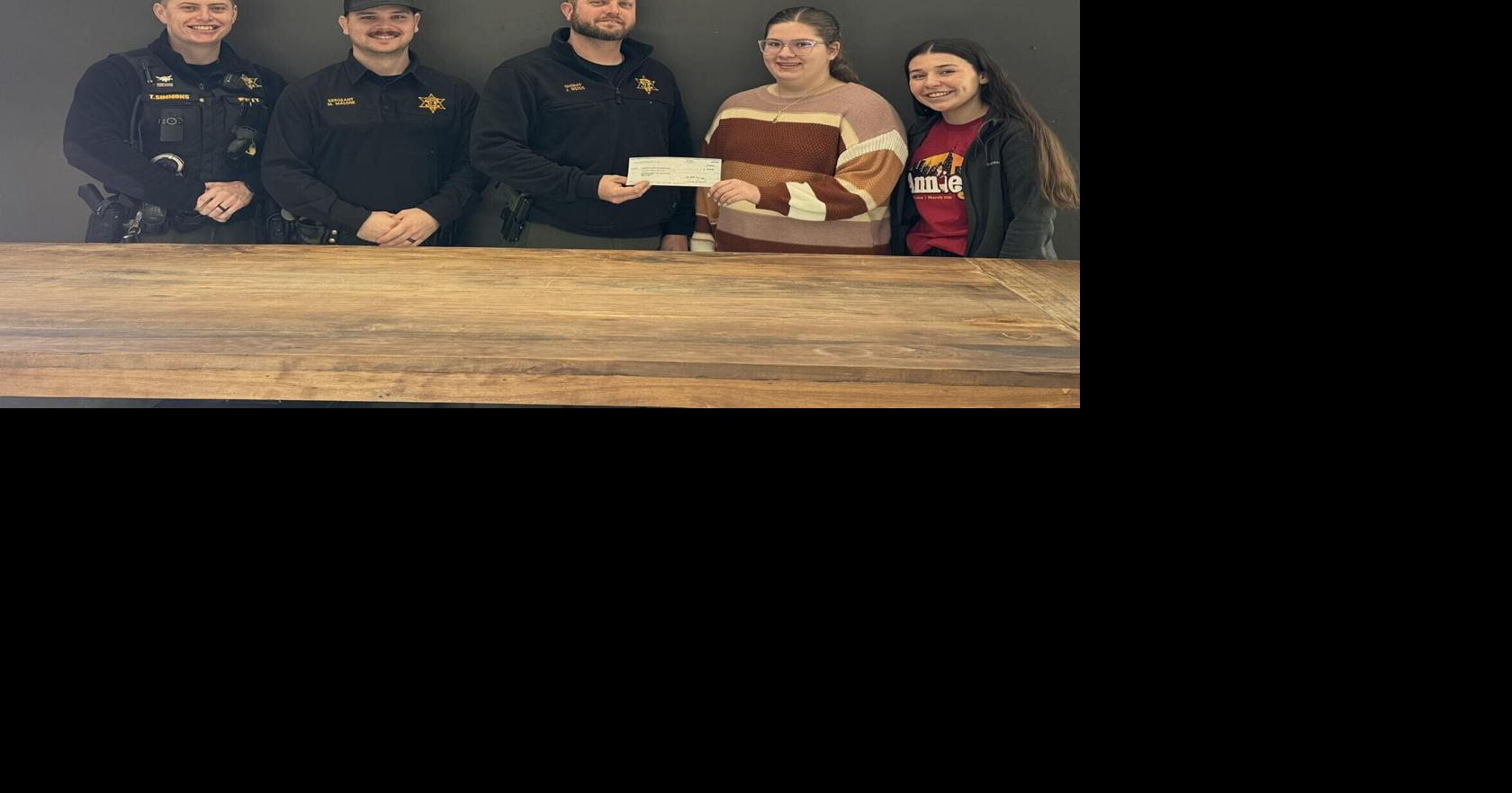 White County Sheriff's Office donation boosts Carmi High's safe after ...