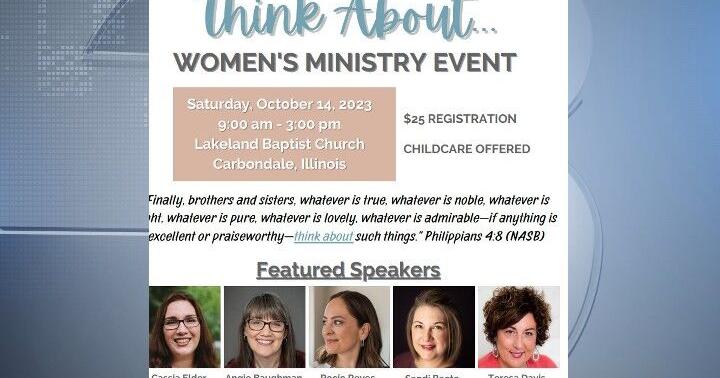 Sisters Forward Gathering will bring women together for fellowship ...