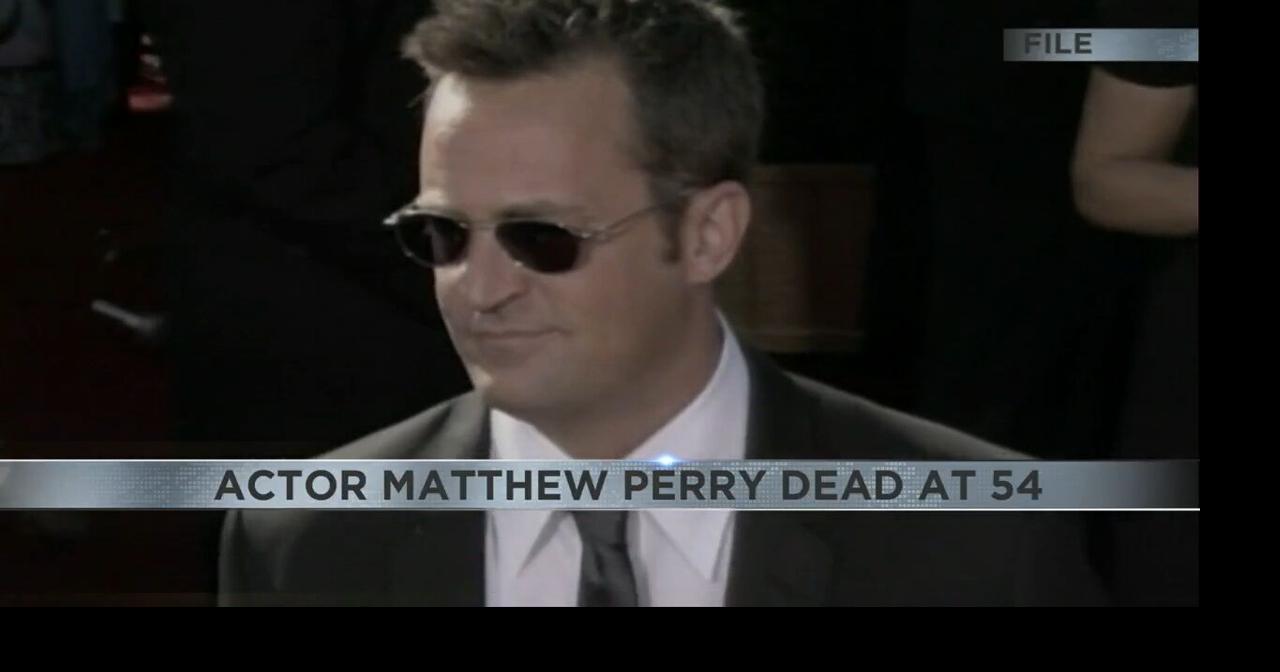 Actor Matthew Perry dead at 54 | Video | wsiltv.com
