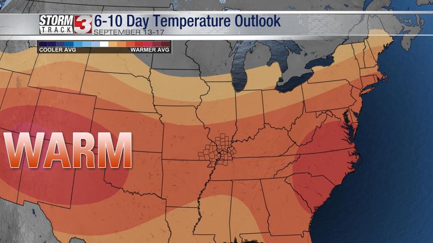 Fall preview as temperatures drop back below average | Weather Now ...