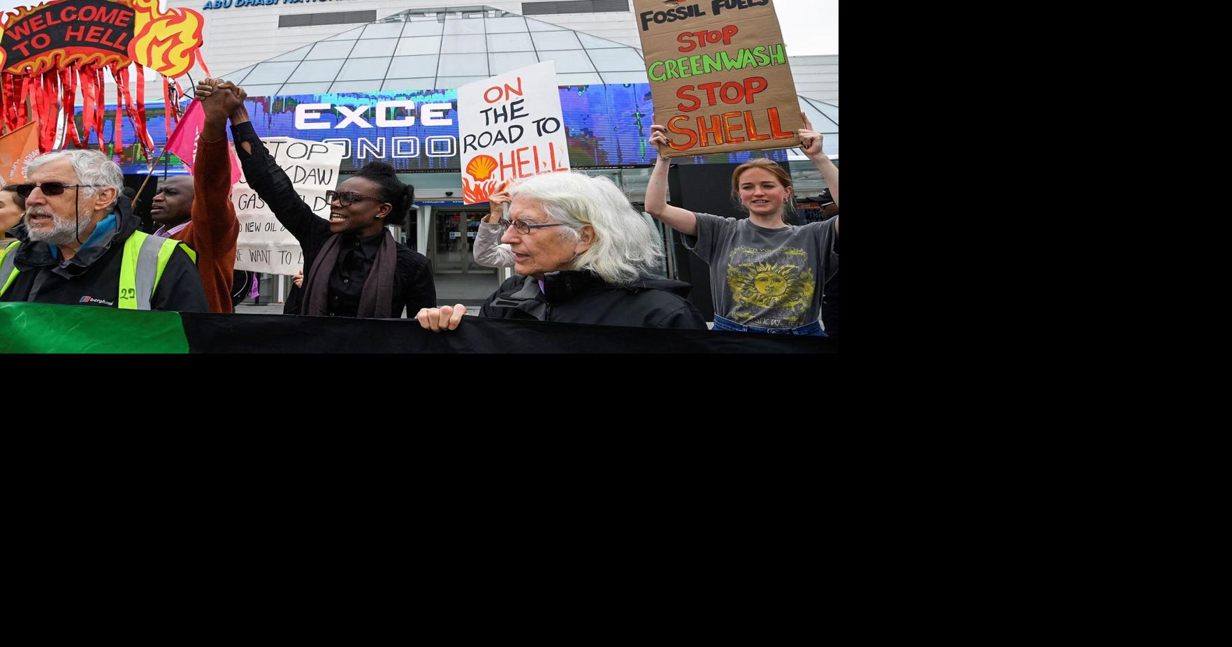 ‘Go to hell, Shell.’ Climate protests disrupt oil company’s shareholder ...