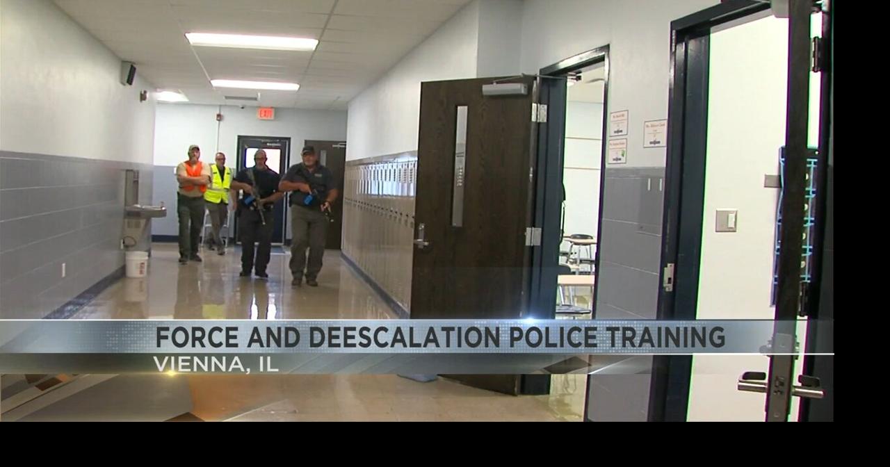 Law enforcement undergo training they say "saves lives" | Police ...
