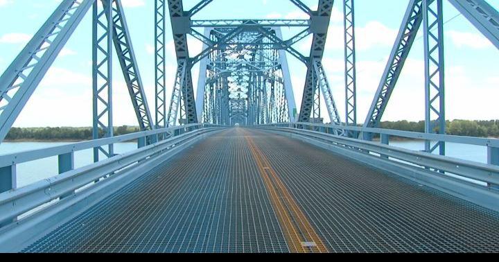 U.S. 45 "Brookport" bridge now open after crash | Illinois | wsiltv.com