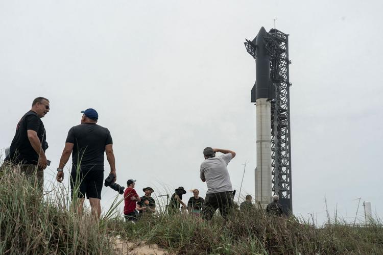 Elon Musk sets low expectations before first SpaceX launch of Starship ... Elon Musk sets low expectations before first SpaceX launch of Starship ...