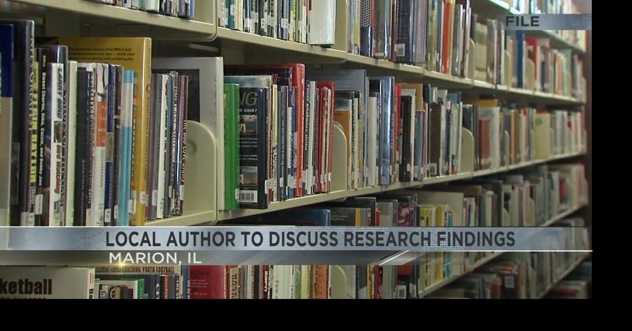 Marion library sets up special event with local author | Video | wsiltv.com