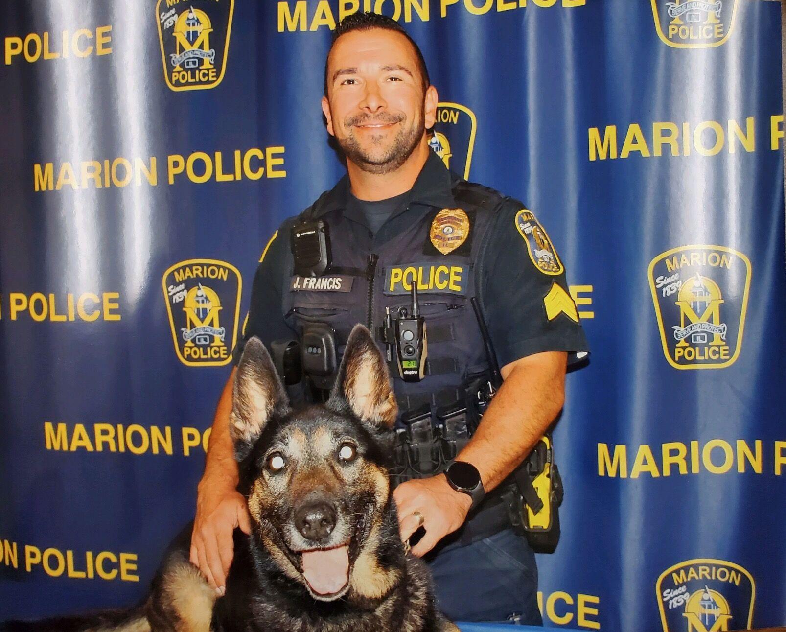 K9 Officer Passes Away, Days Before Retirement in Marion | Illinois ...
