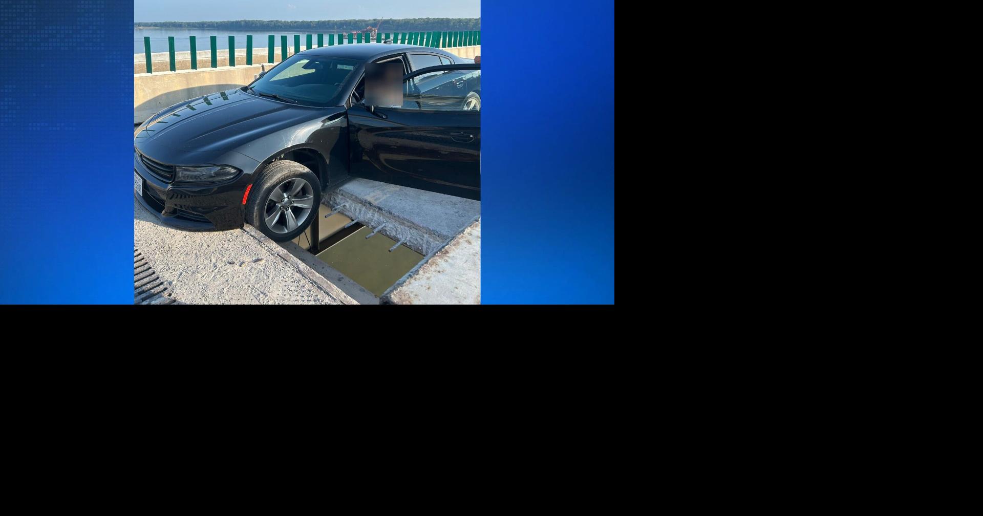 McCracken County driver gets stuck on unfinished I-24 bridge; driver ...