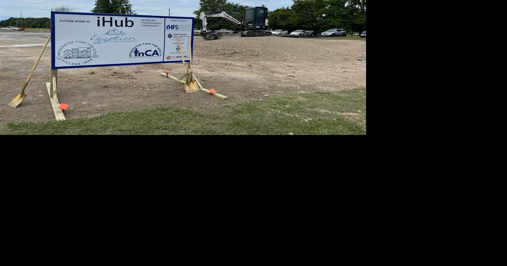 Egyptian Health Dept. breaks ground on Integrated Hub (iHub) | Health ...