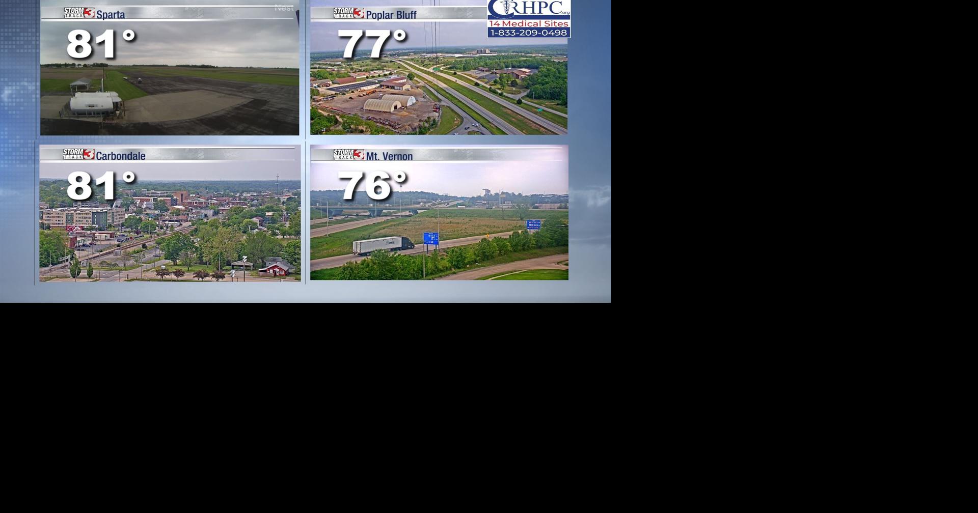 Warm & humid today -- tracking storms tomorrow | News | wsiltv.com