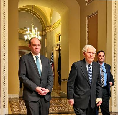 mitch mcconnell fall