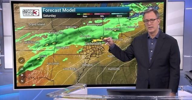 Winds continue today, storm chances increase for our region starting ...