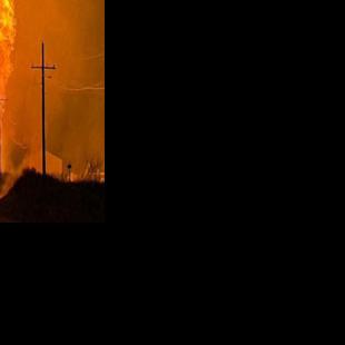 Gas pipeline explosion send flame 500 feet in air in Oklahoma | Video ...