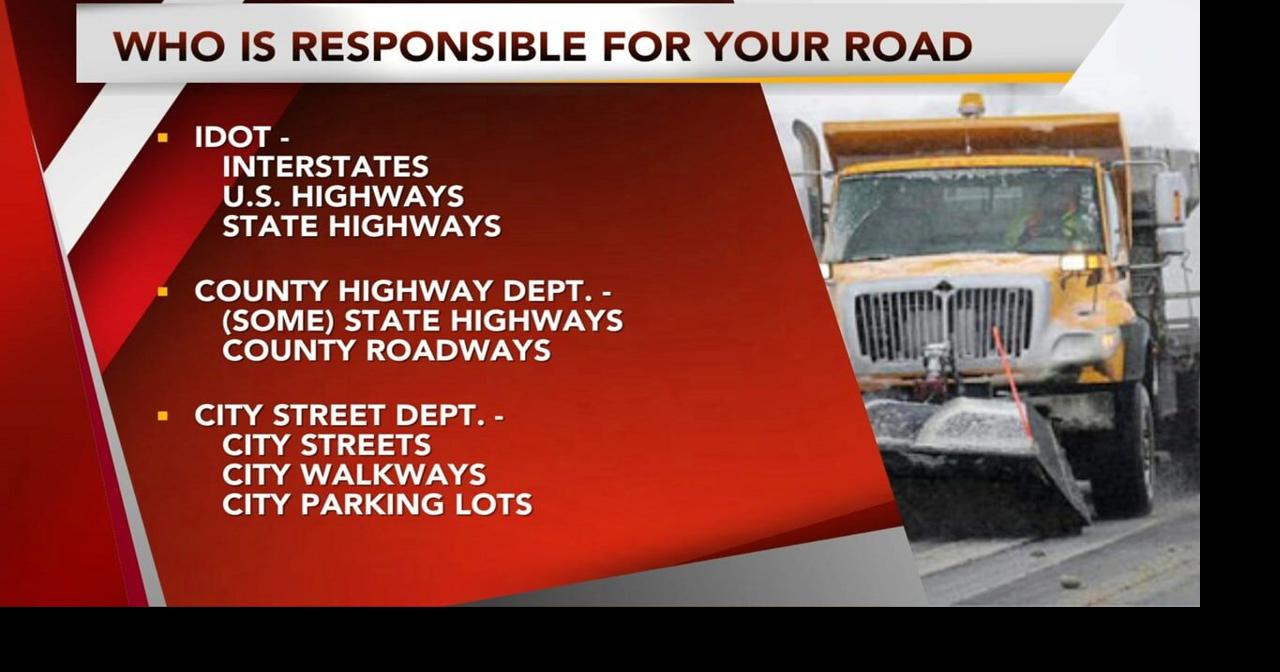 Who is responsible for your road? | Video | wsiltv.com