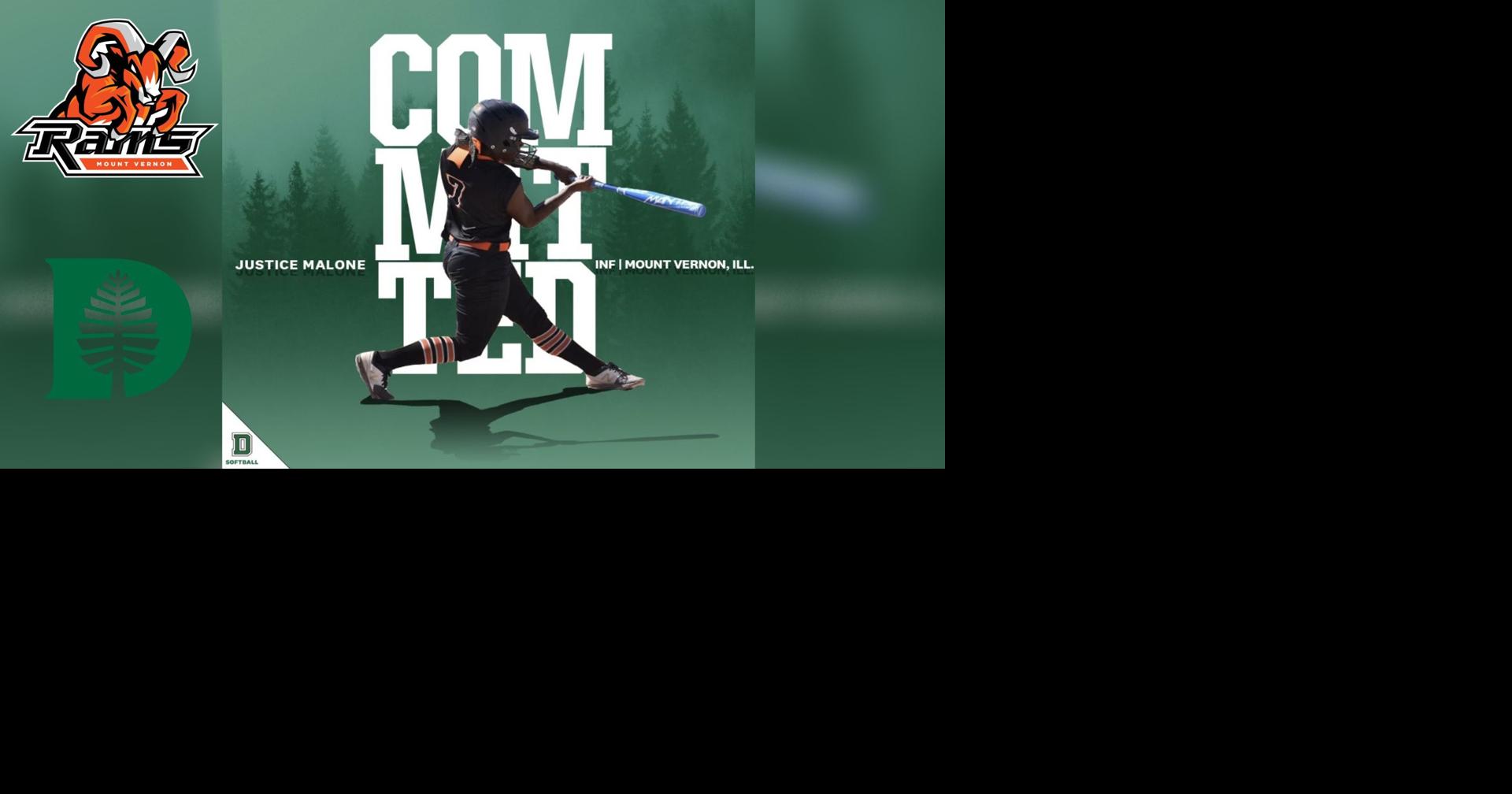 Mt. Vernon softball star Justice Malone signs NLI with Ivy League ...