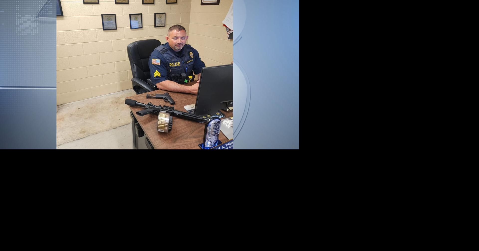 Guns seized after traffic stop in Marion, one taken to jail | Crime and ...