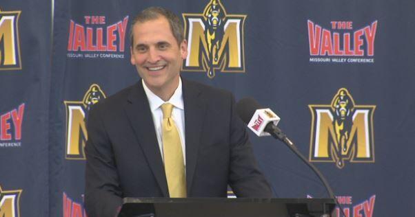 Murray State officially introduces Steve Prohm as next Basketball coach ...