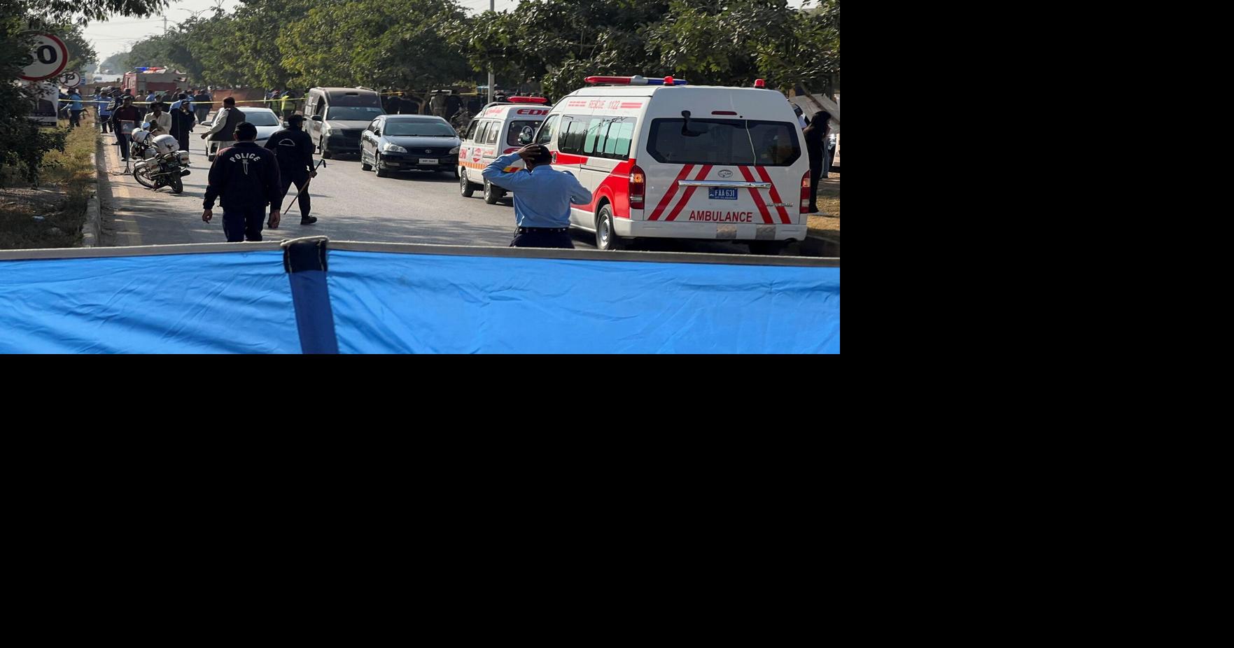 At least 12 killed in Islamabad suicide attack – the most deadly ...