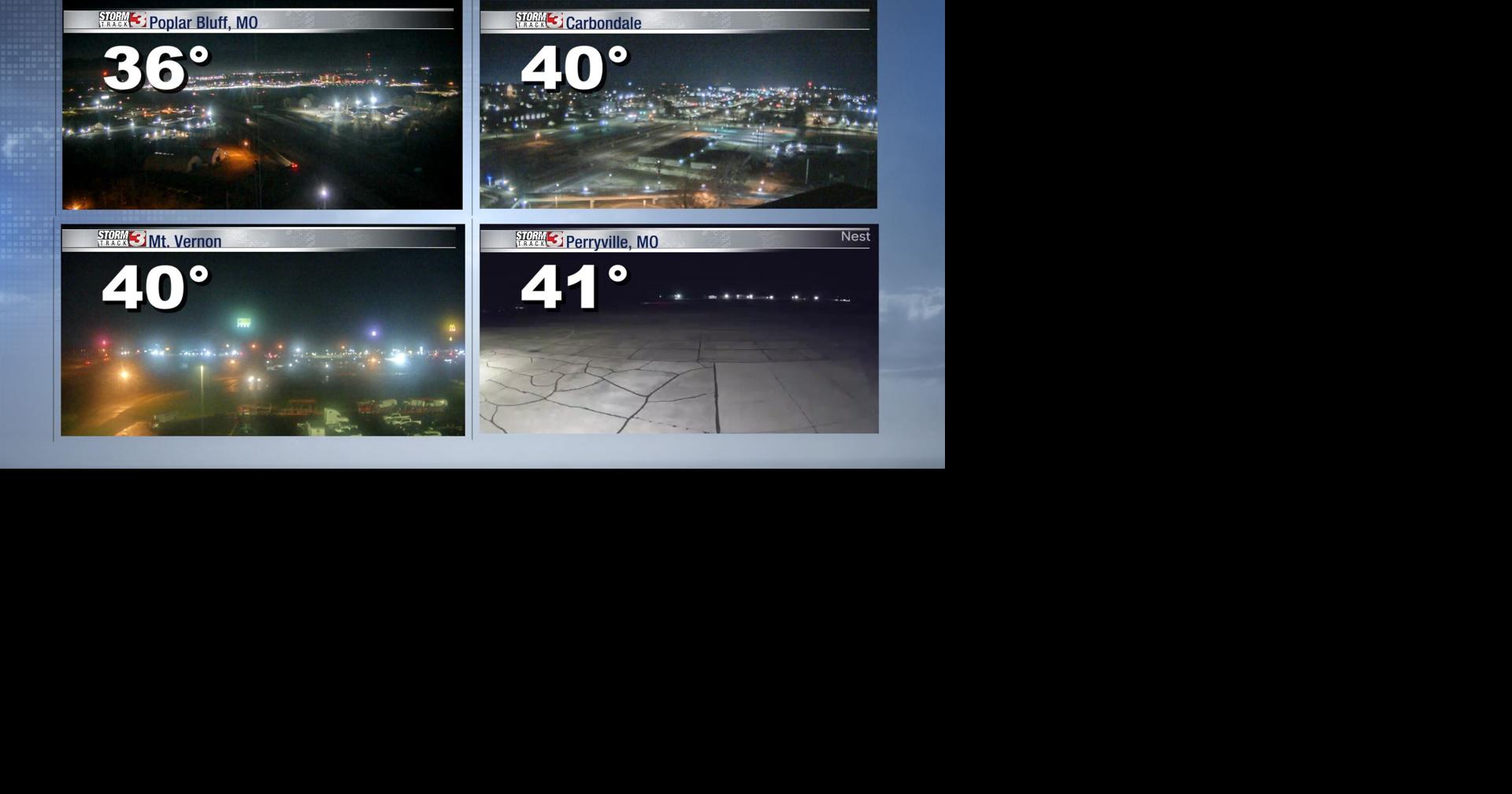 Dodging raindrops this morning - pleasant afternoon | News | wsiltv.com