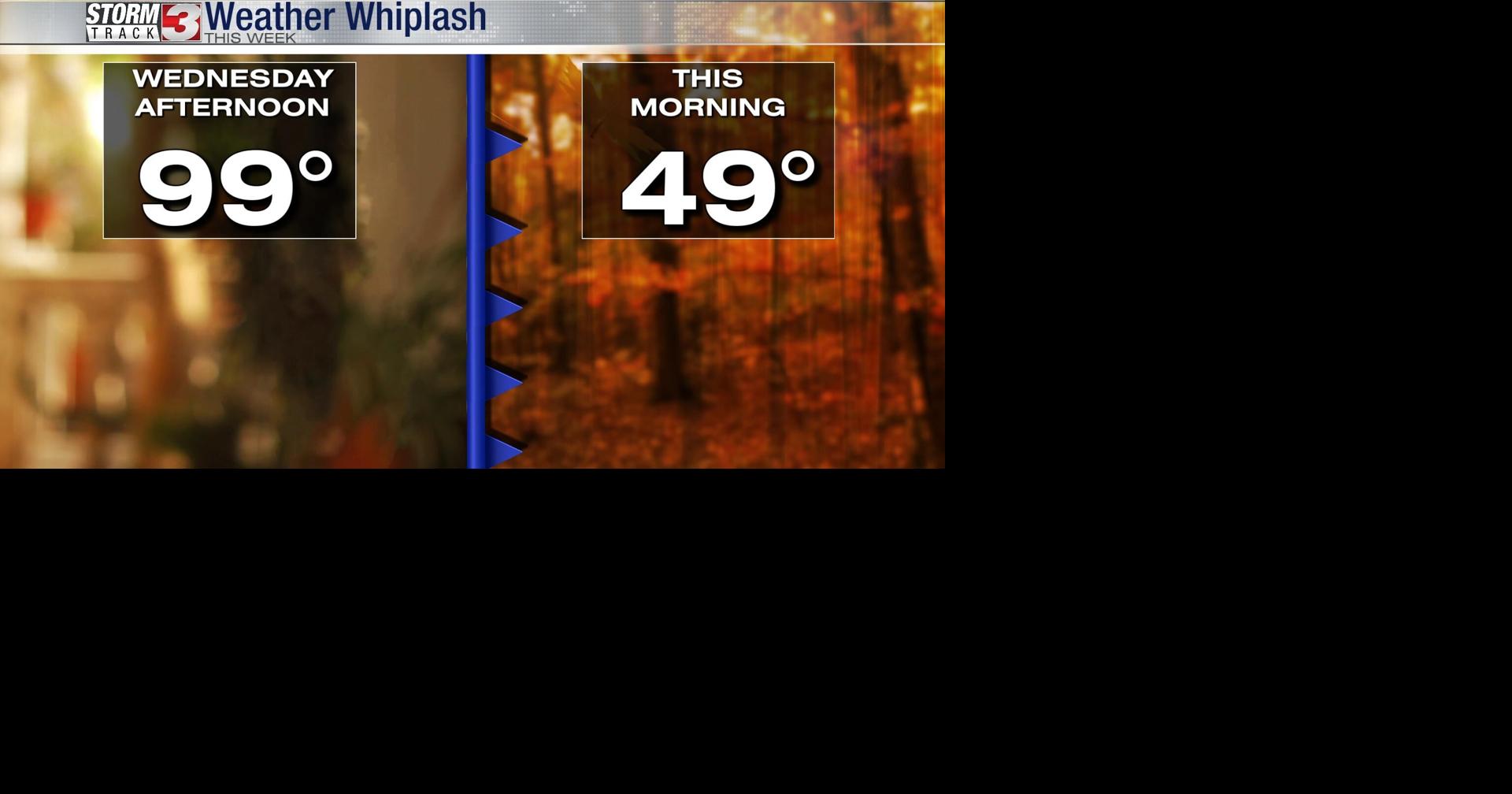 Chilly Friday morning, light showers possible late Friday afternoon ...