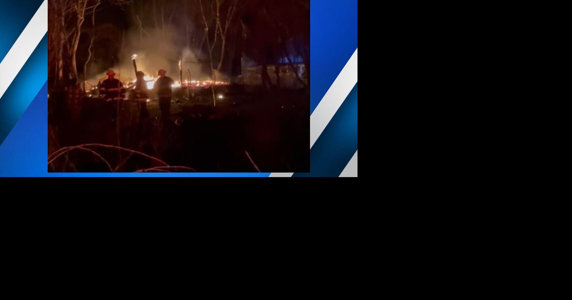 Multiple structures, bus, damaged in Graves County fire | Kentucky ...