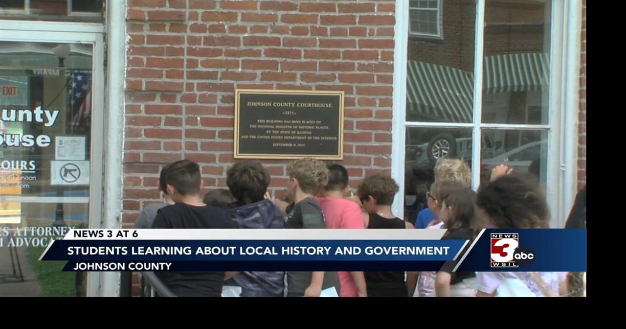 Johnson County Students Learn about the County's History and Government ...