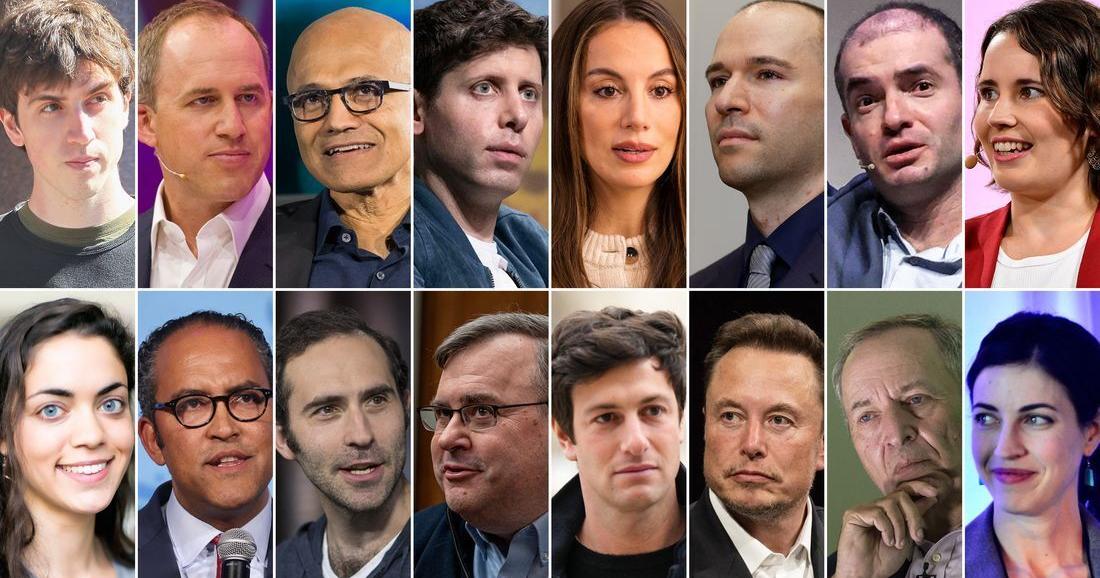 OpenAI: The cast of characters of Silicon Valley’s latest, juiciest ...