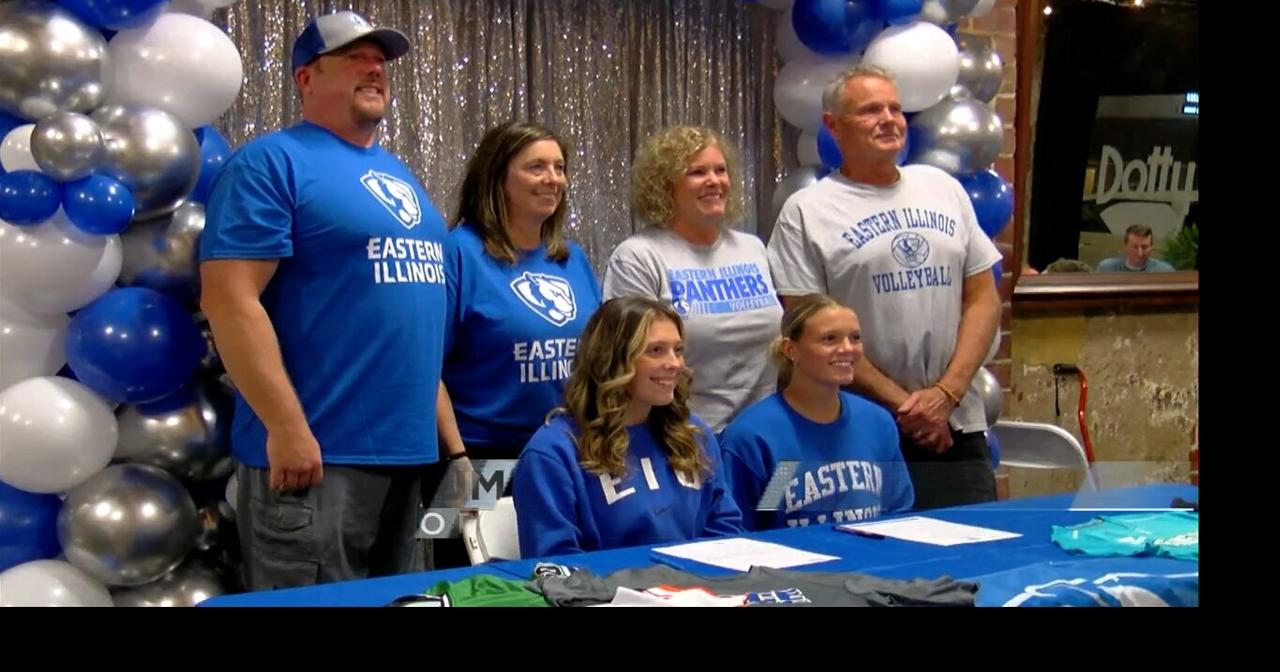 Two Herrin Tigers Sign NLI's to Eastern Illinois University | Video ...