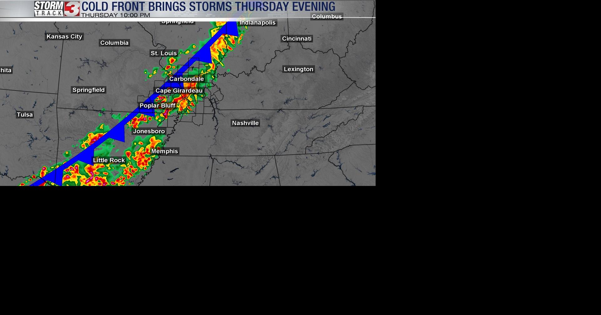 Warm & windy Wednesday, but storms on the way Thursday evening | News ...