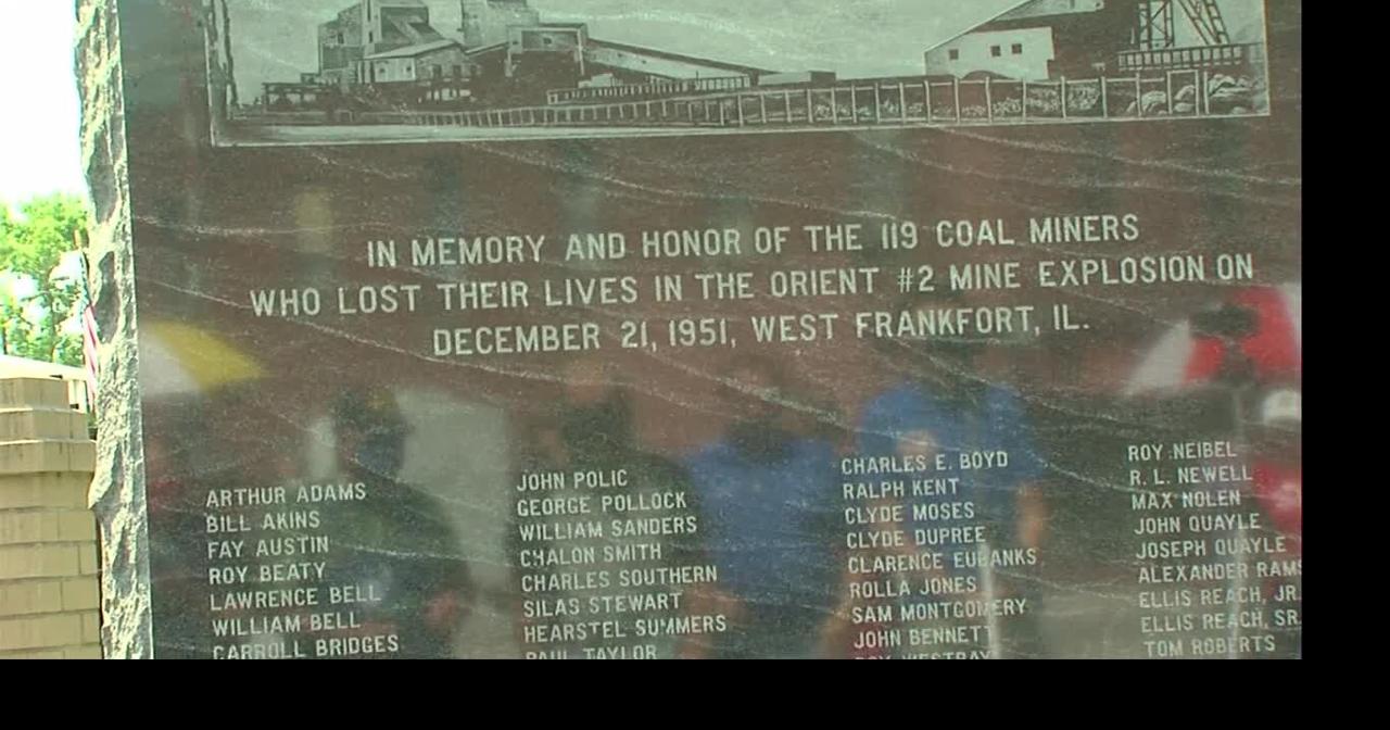 New monument honor lives lost in the Orient Mine explosion | News ...