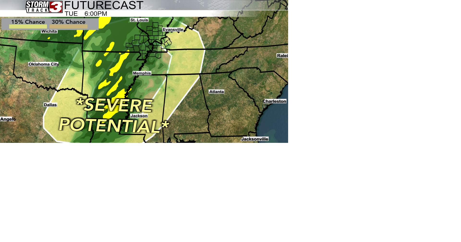Tracking a cooler weekend ahead of severe storms Tuesday | Weather | wsiltv.com