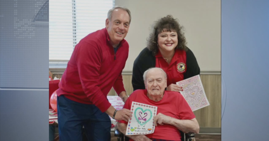 Senator Fowler has the Valentines for Seniors Card Drive | News ...