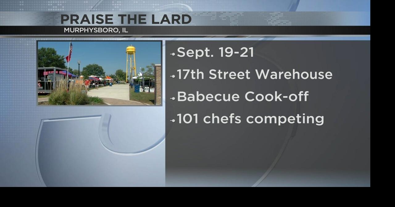 37th Praise the Lard Barbecue Cook-Off Brings in More Than 100 Teams ...