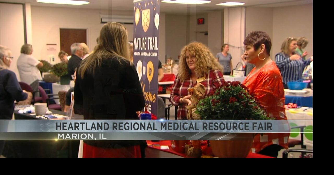 Marion hosts the Heartland Regional Medical Resource Fair | Video ...