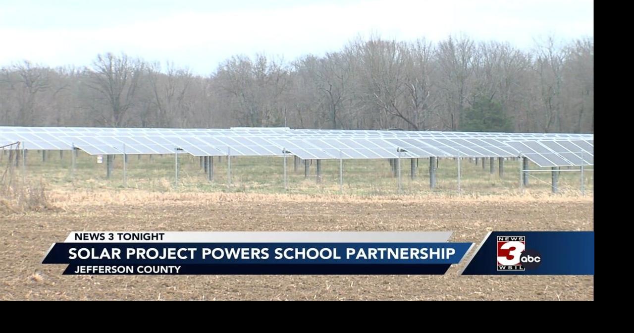 Jefferson County solar Farm building partnership with local farms ...