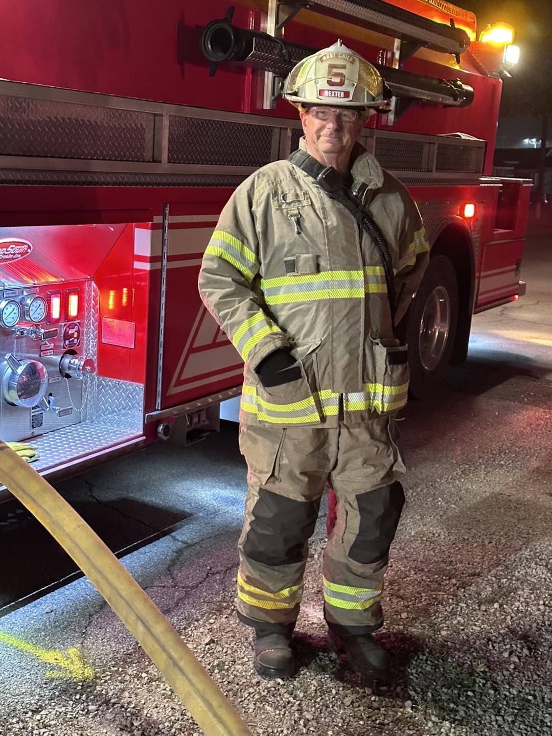 Dexter honors Assistant Fire Chief's 51-year legacy after his sudden ...