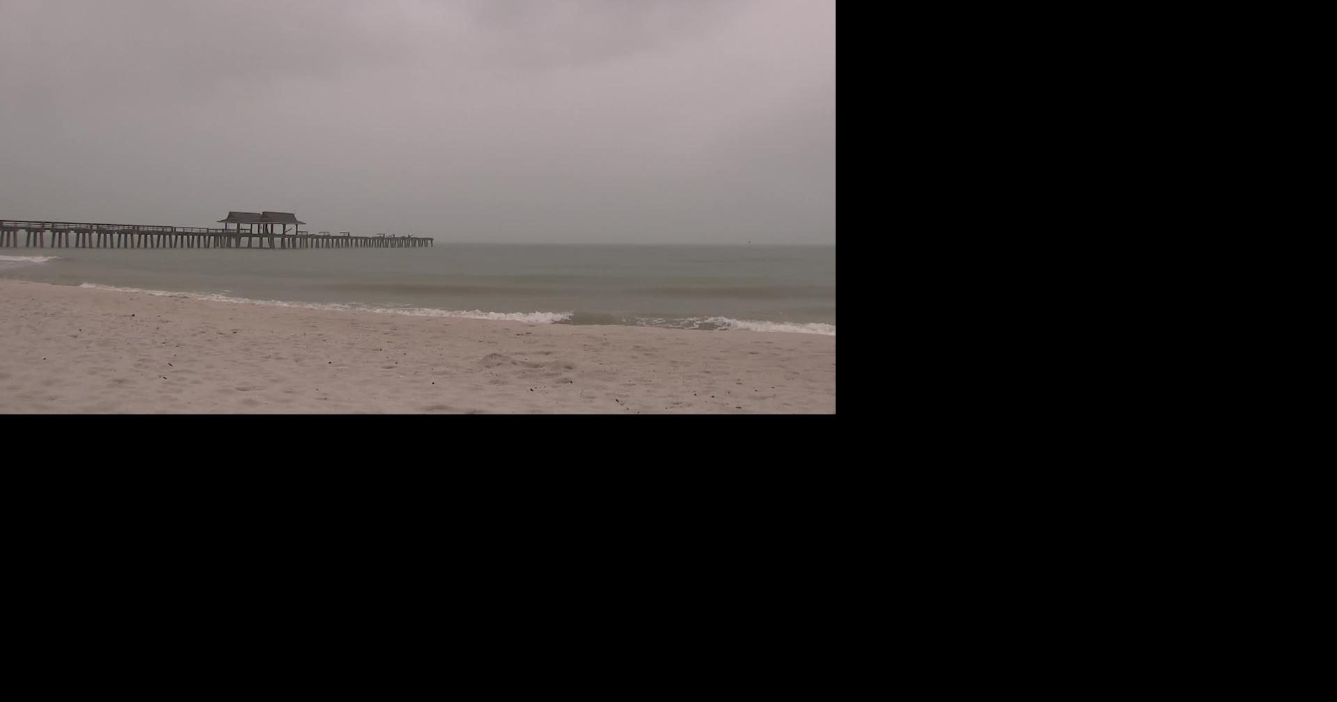 Heavy Rain Leads to Flooded Roads in Naples, Florida | Video | wsiltv.com