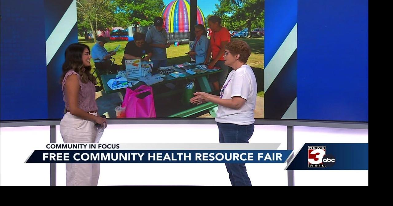 Community Health Resource Fair taking place on October 4, from 10 a.m ...