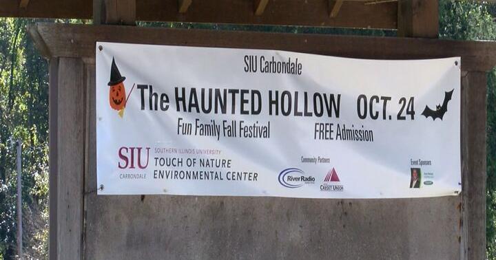 Haunted Hallow event returns at Touch of Nature Environmental Center ...