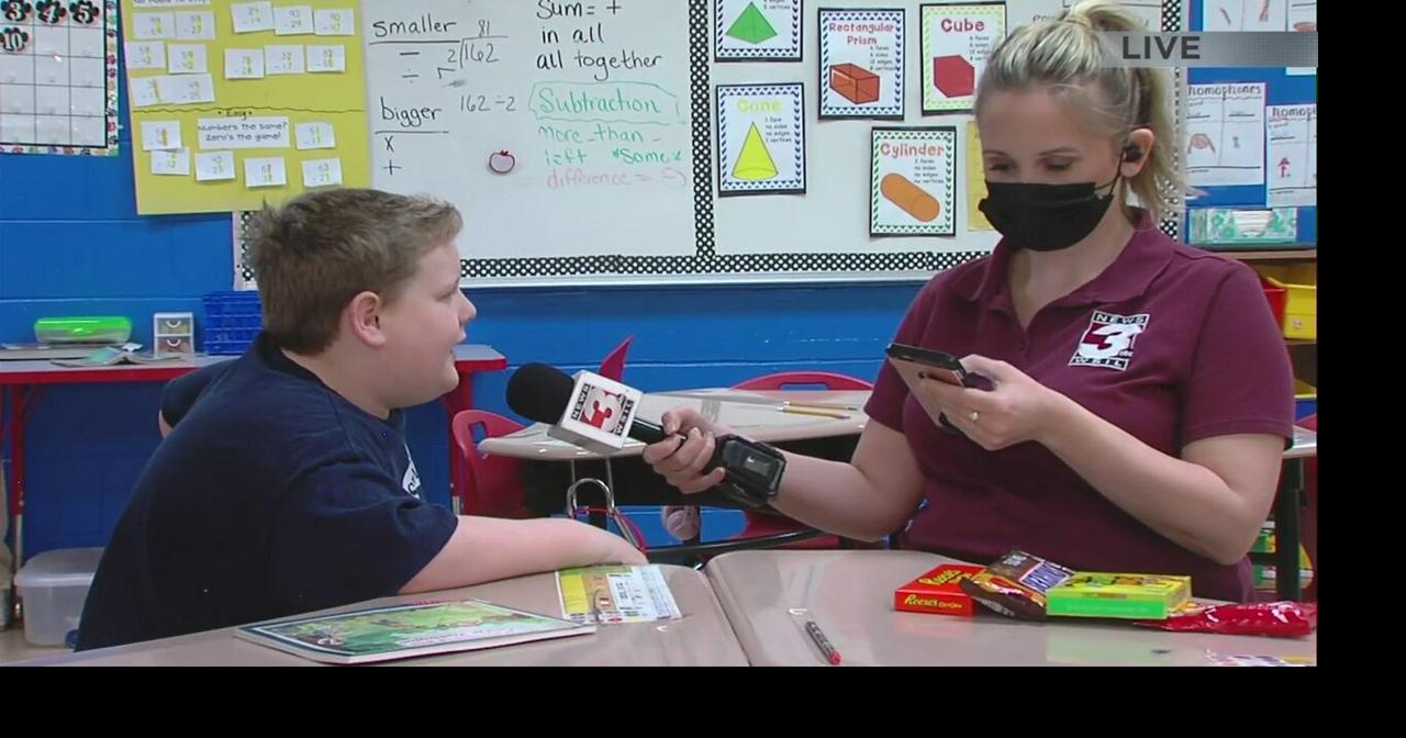 4th grade students schools News 3's Brooke Schlyer on U.S. Presidents ...